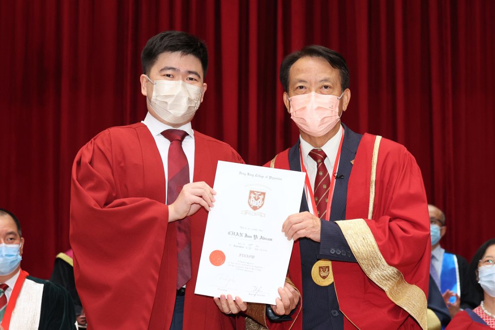 Conferment Ceremony on 16 October 2021