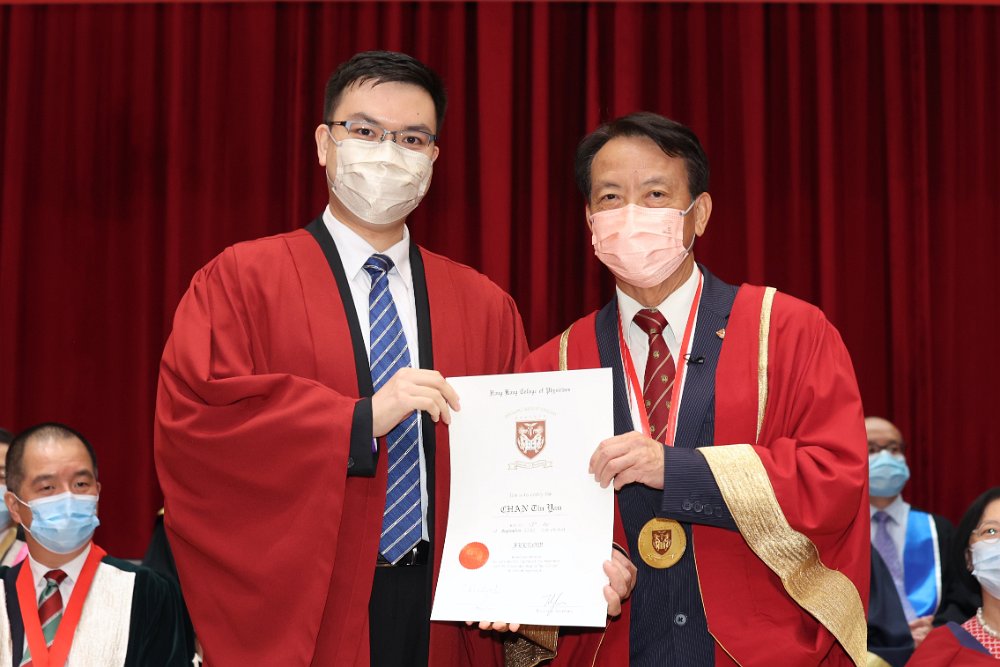 Conferment Ceremony on 16 October 2021