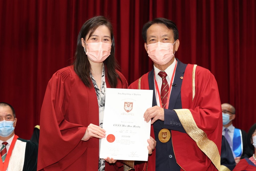 Conferment Ceremony on 16 October 2021
